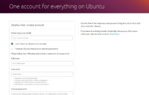 Ubuntu oneアカウントの紐付けとESM Apps(個人利用)の適用 – Manualmaton's Laboratory
