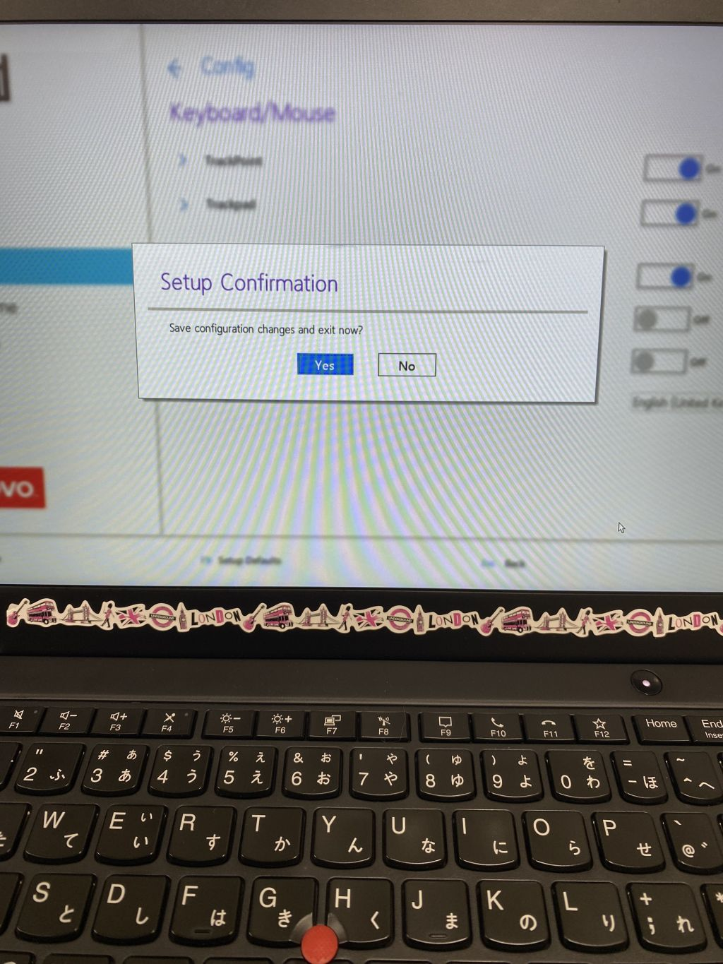 Thinkpad X 13 2020年モデルのキーバインド変更。（FnとCtrl） – Manualmaton's Laboratory